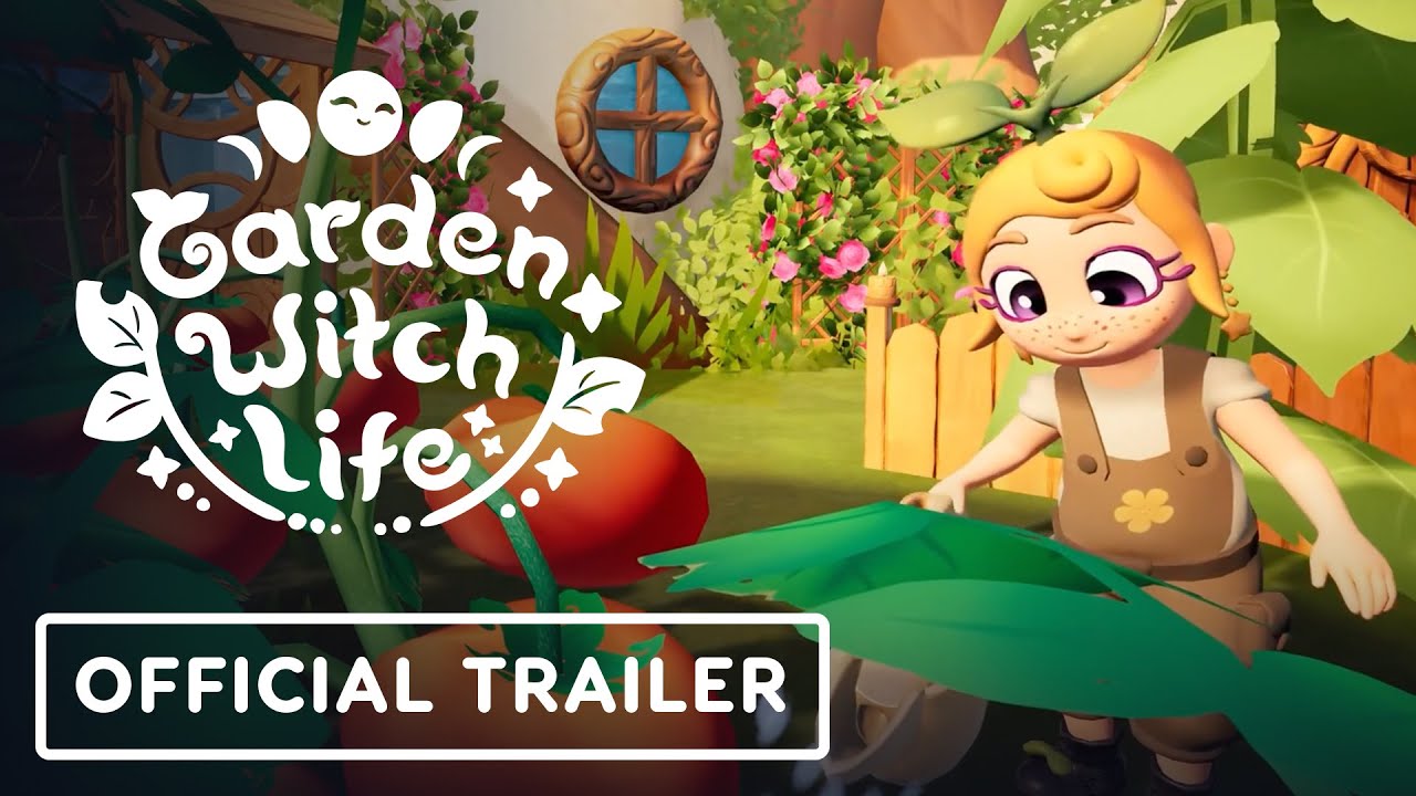 Garden Witch Life - Official Story Trailer - YouTube