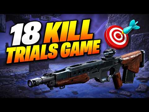 Ich habe 18 KILLS in den Trials mit dieser Waffe gemacht 🎯 | Destiny 2 PvP