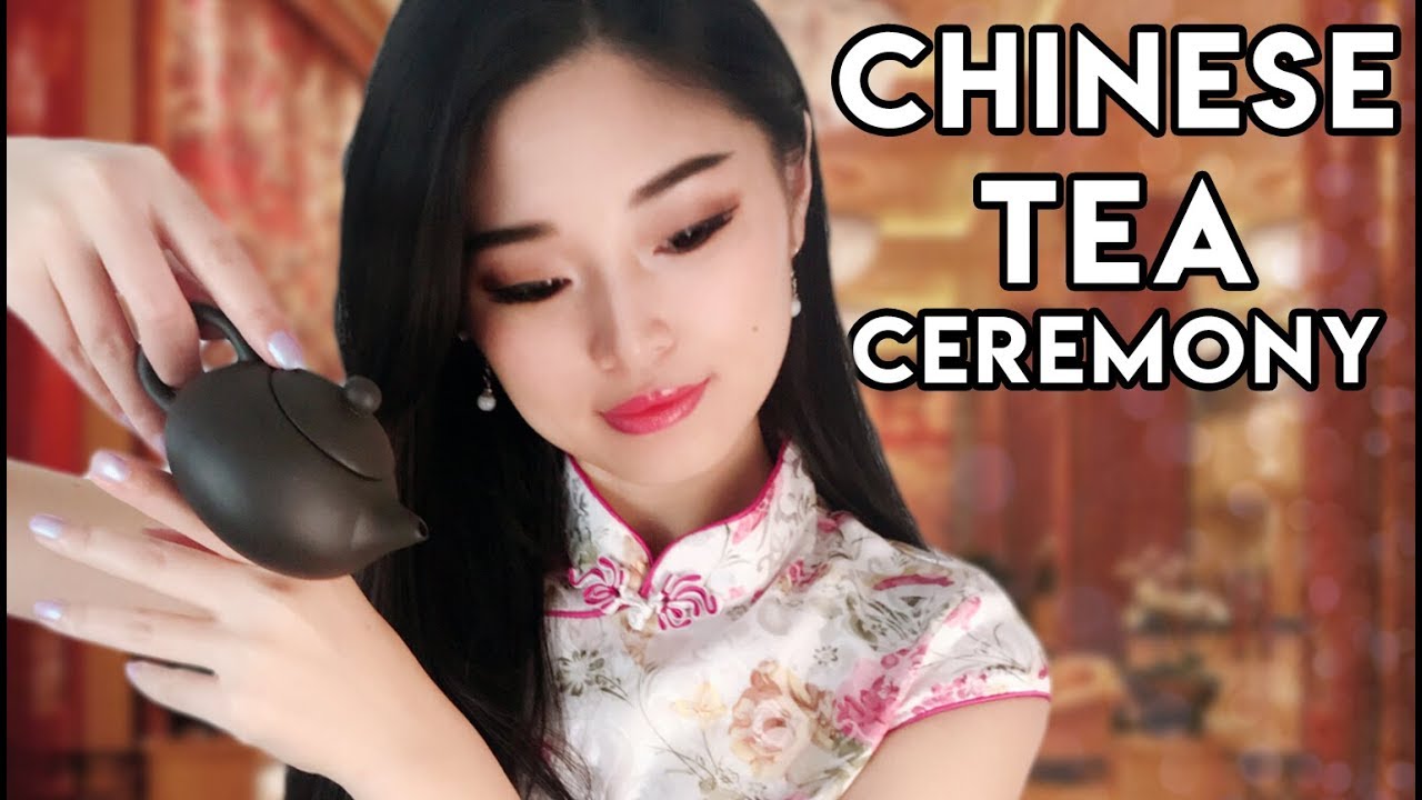 [ASMR] Traditional Chinese Tea Ceremony - YouTube