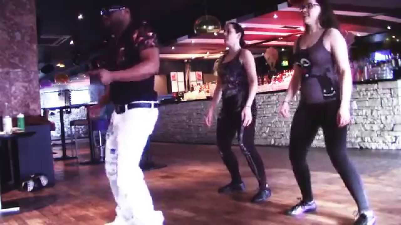 DELAPAIX and THE ROCKIT DANCERS REHEARSAL - YouTube