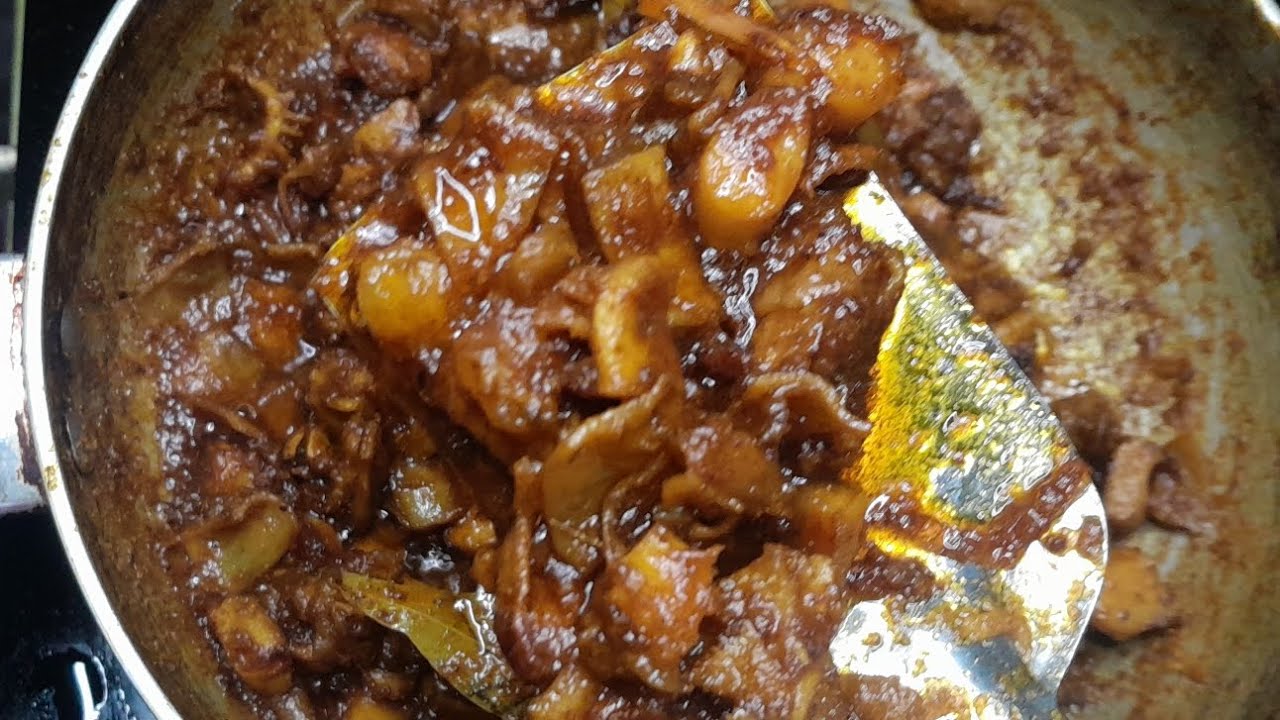 গরুর ভুঁড়িভুনা বা বটভুনা সবচেয়ে সহজভাবে মজাদার রেসিপি|Tripe Recipe ...