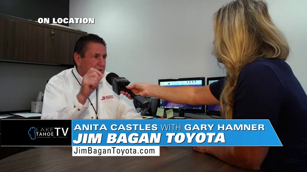 Anita Castles is on location at Jim Bagen Toyota with Gary Hamner ...