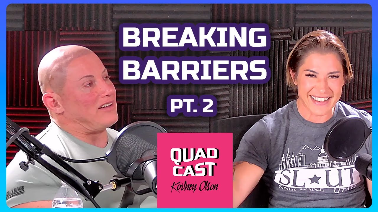 Quadcast with Janae Kroc Ep. 4 Part 2 - Breaking Barriers - YouTube