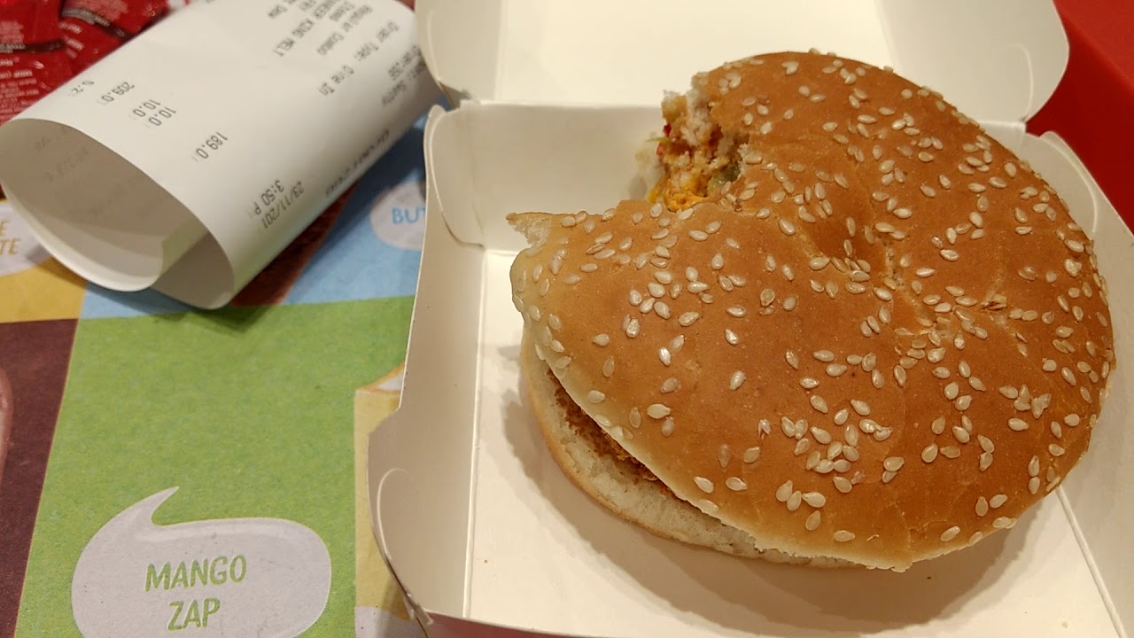 Burger King's Paneer King - YouTube