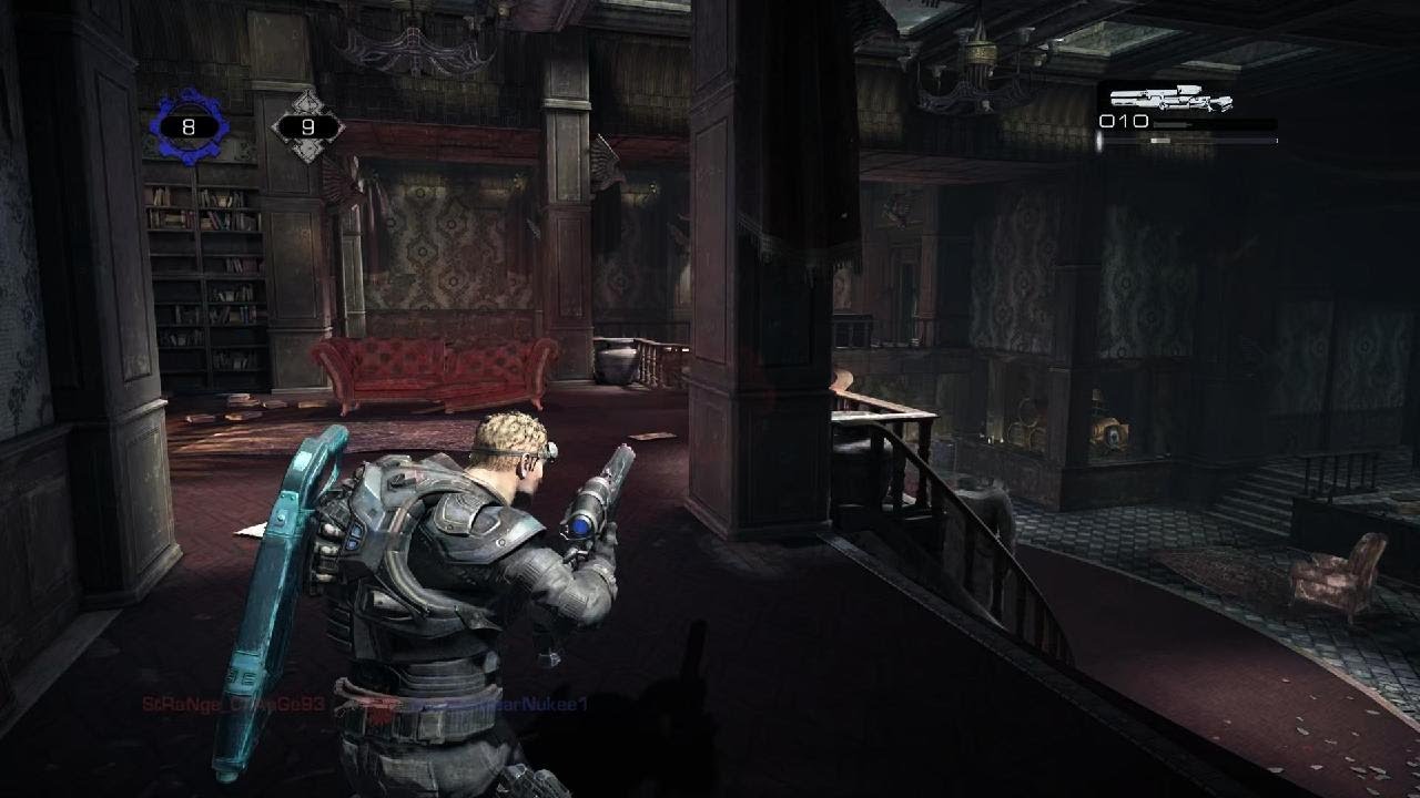 Gears of War: Sniper Part 3 - YouTube