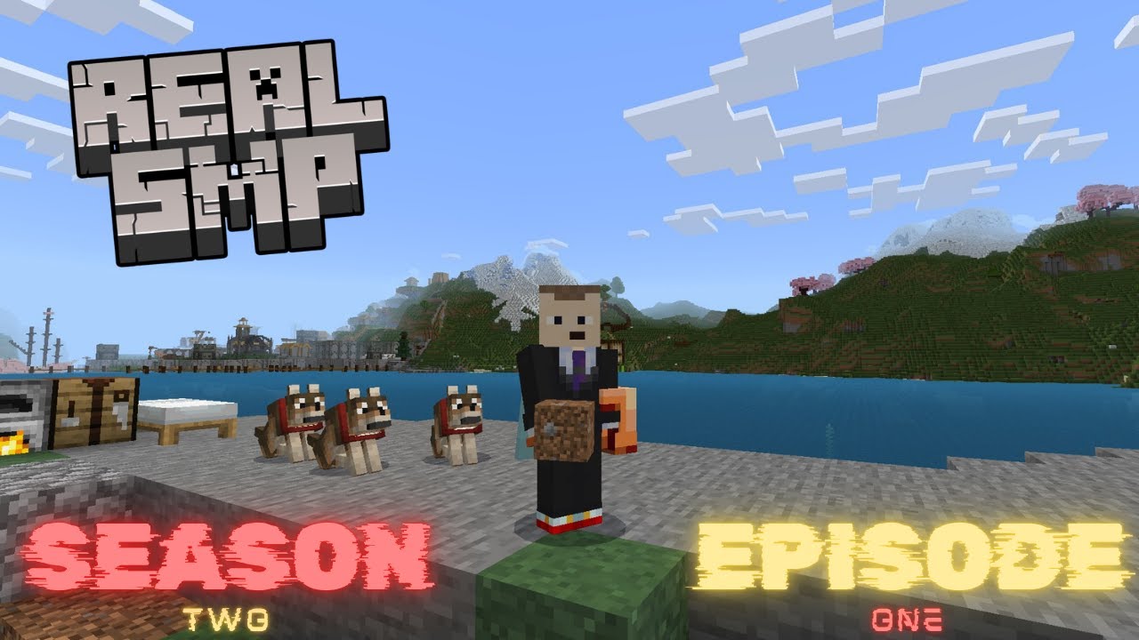 EPISODE 1 | I HAVE BEEN ACCEPTED TO REAL SMP!!!! | #minecraft # ...
