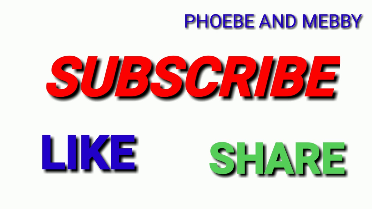 NEW INTRO |MEBBY AND PHOEBE - YouTube