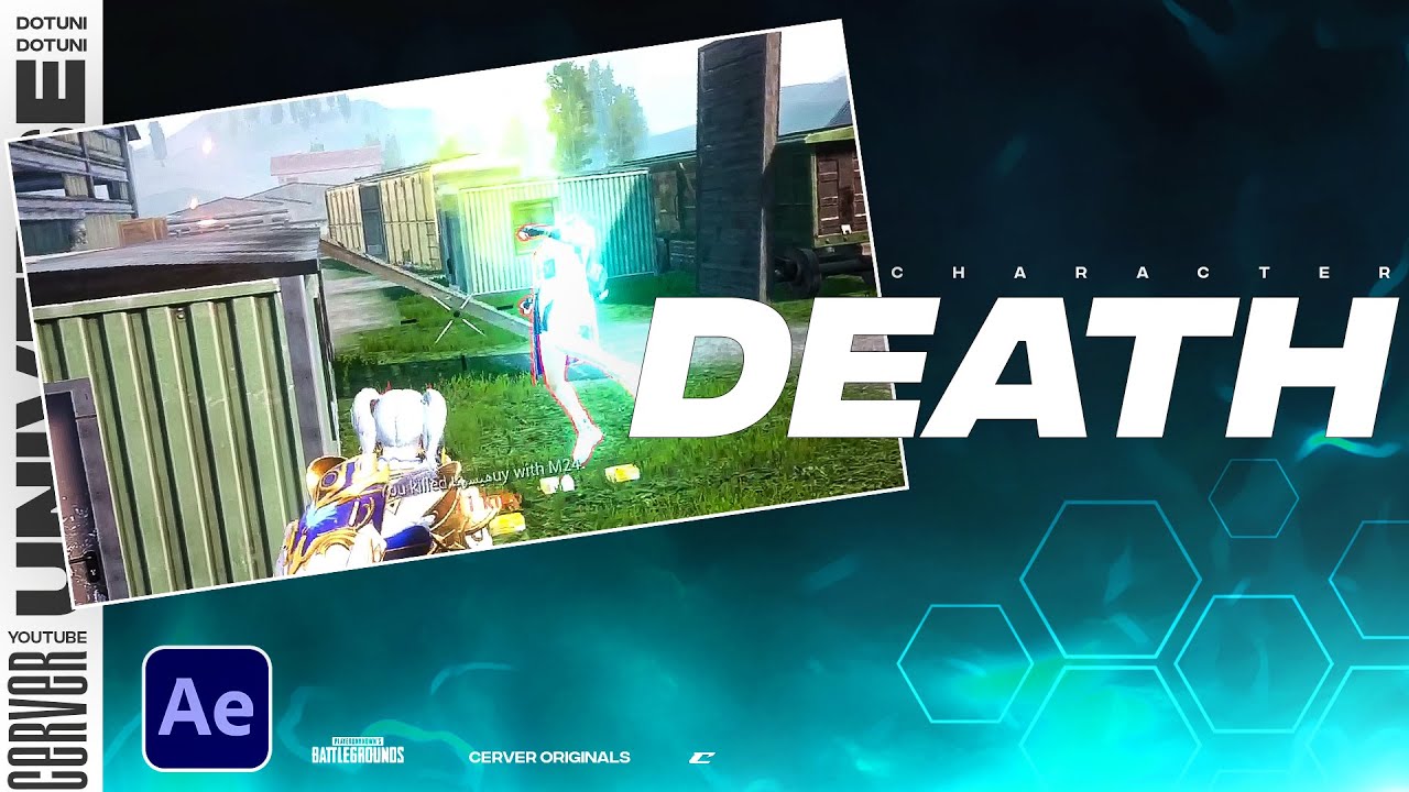 PUBG Character Glow effect in After effects | Tutorial - YouTube