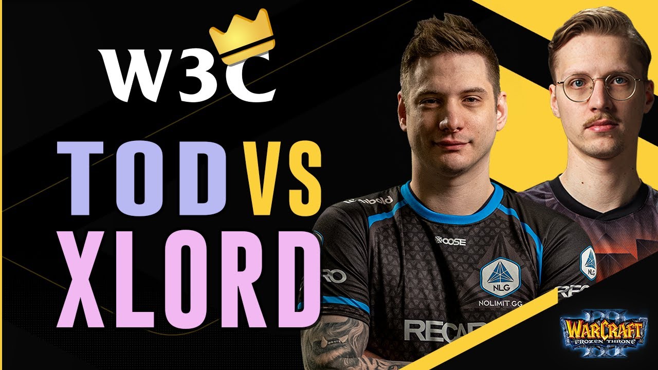 WC3 - W3C Season 3 Finals EU - LB Round 2: [HU] ToD vs. XlorD [UD ...