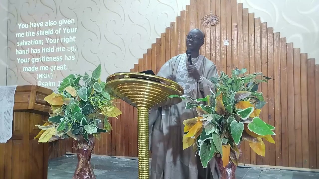 INTERPRETATION OF THE THEME OF THE YEAR || ENLARGED BY THE LORD || Rev ...