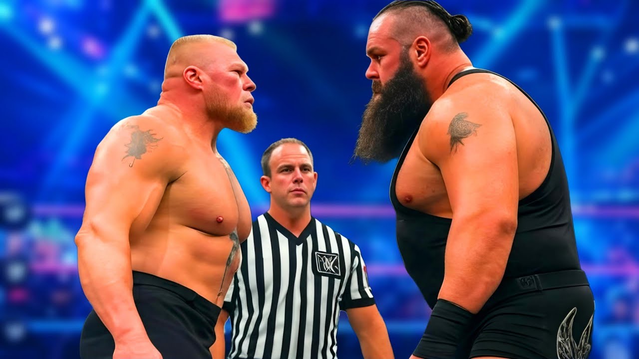 FULL MATCH - Brock Lesnar vs Braun Strowman - WWE SmackDown (March 20 ...