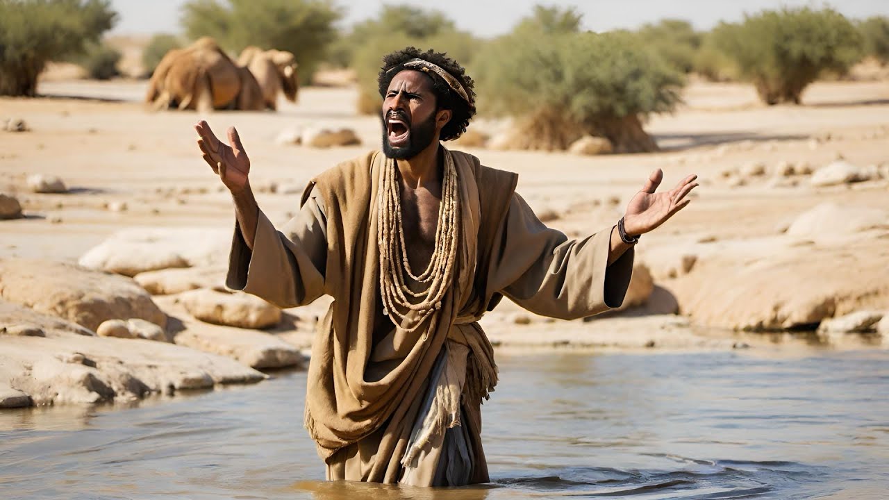 Yochanan The Immerser | John the Baptist - YouTube
