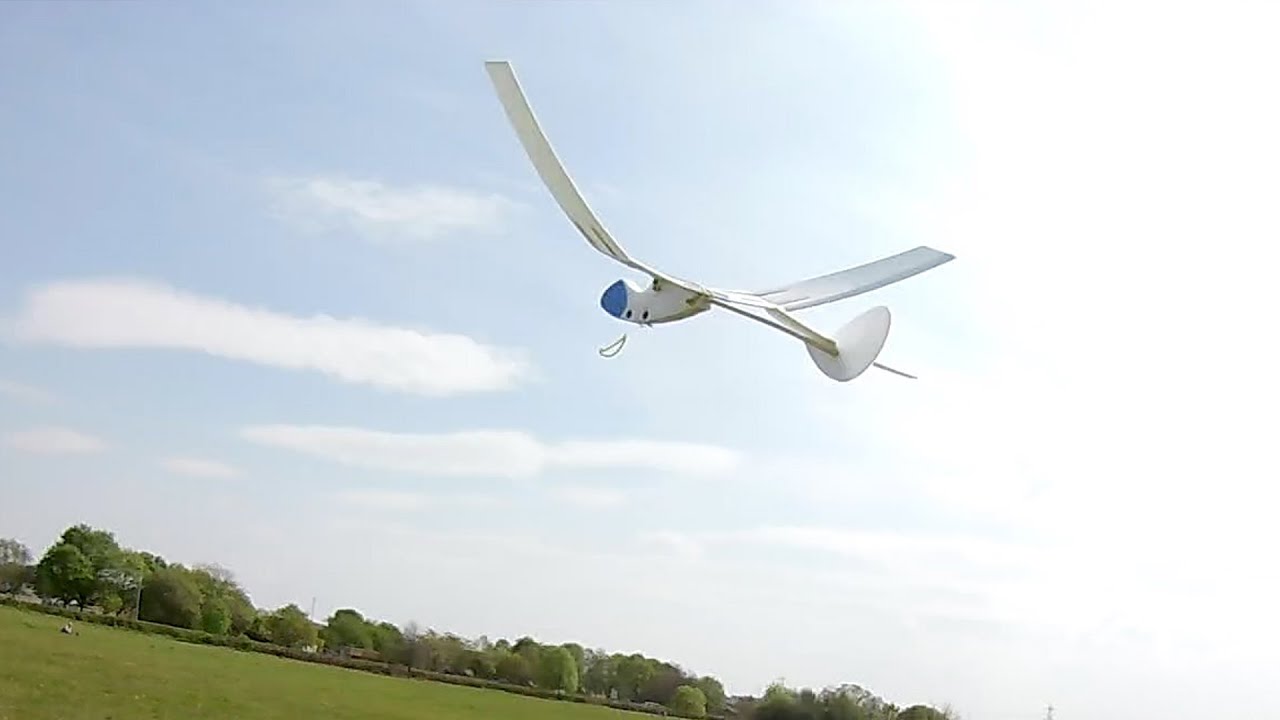 Flight School Build your own glider kit - Tow Launch & High Start - YouTube