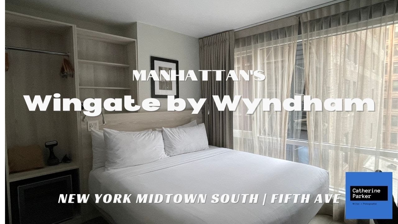 Tour the Wingate by Wyndham in Midtown Manhattan - YouTube