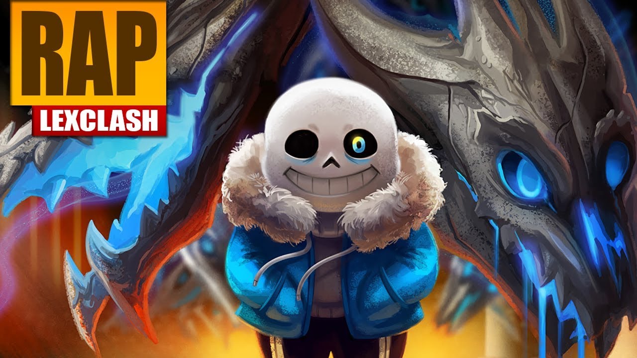 Rap do Sans (Undertale) MEGALOVANIA FLOW | LexClash - YouTube Music