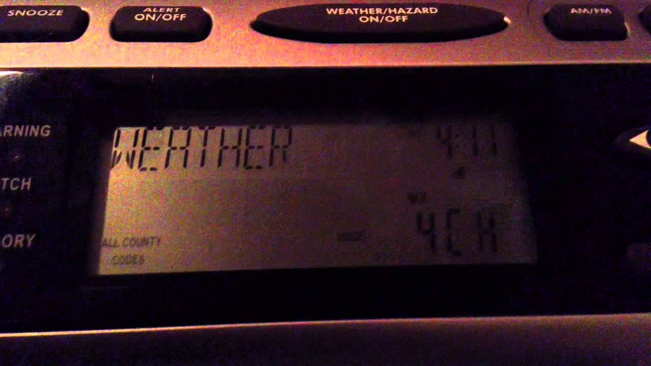 Counties for S.A.M.E on Station KIH28 - YouTube