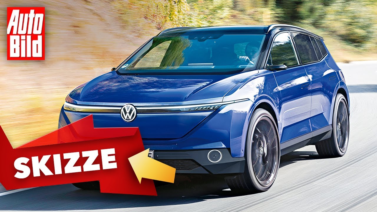 VW Trinity (2023) | Der VW Trinity bekommt eine neue Richtung | Skizze ...