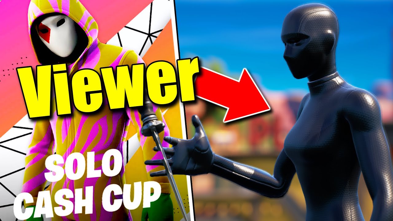 Helping a Viewer to His BEST Solo Cash Cup - YouTube
