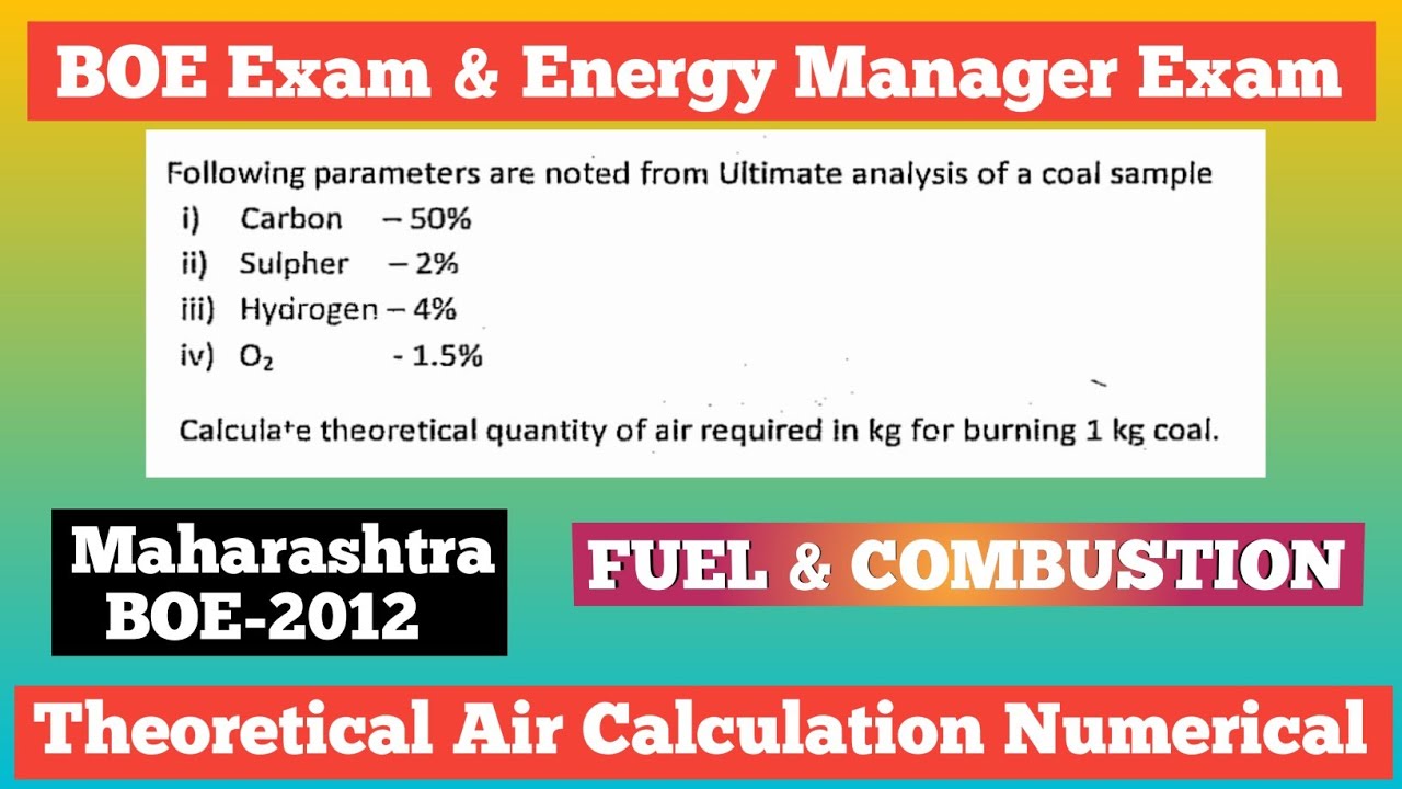 Numerical Solution of Maharashtra BOE Exam 2012 | BOE Paper Solution ...