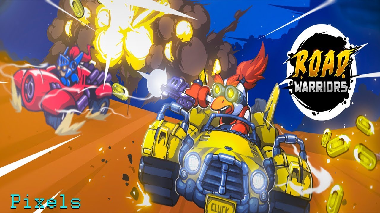 Road Warriors - Non-Stop Action Racing Game New Upgrades - YouTube