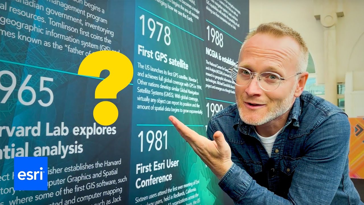 A (Very) Brief History of GIS - YouTube