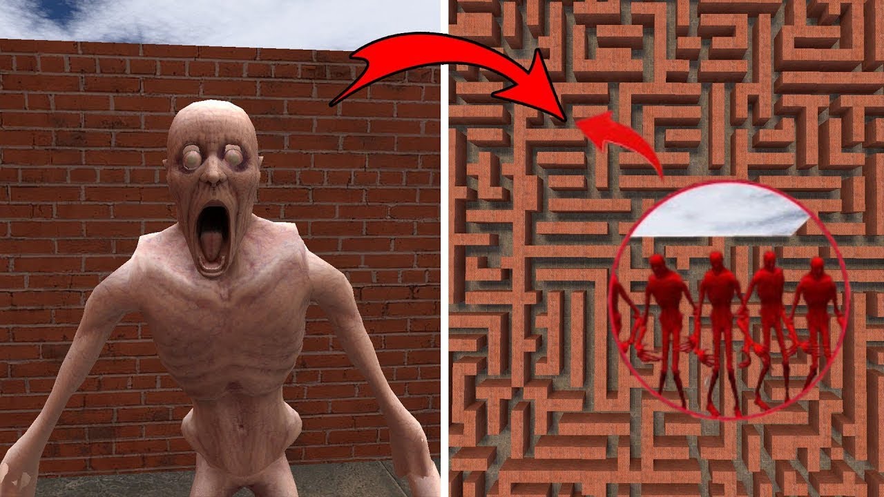 WHAT MAKES SCP-096 SO SCARY? In Garry's Mod #10 - YouTube