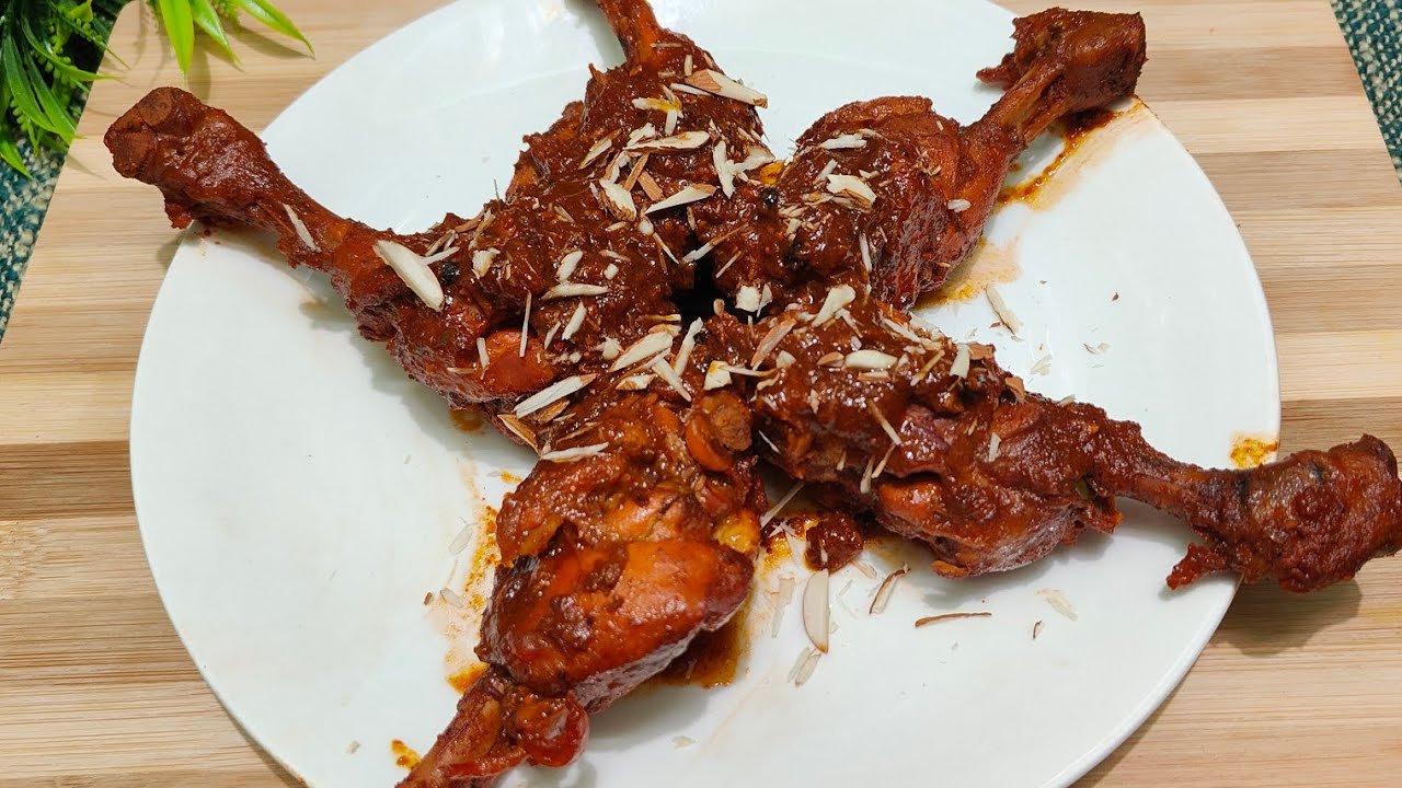 Kashmiri Wazwan Chicken - Waze Kokur | Kashmiri Style Chicken Recipe ...