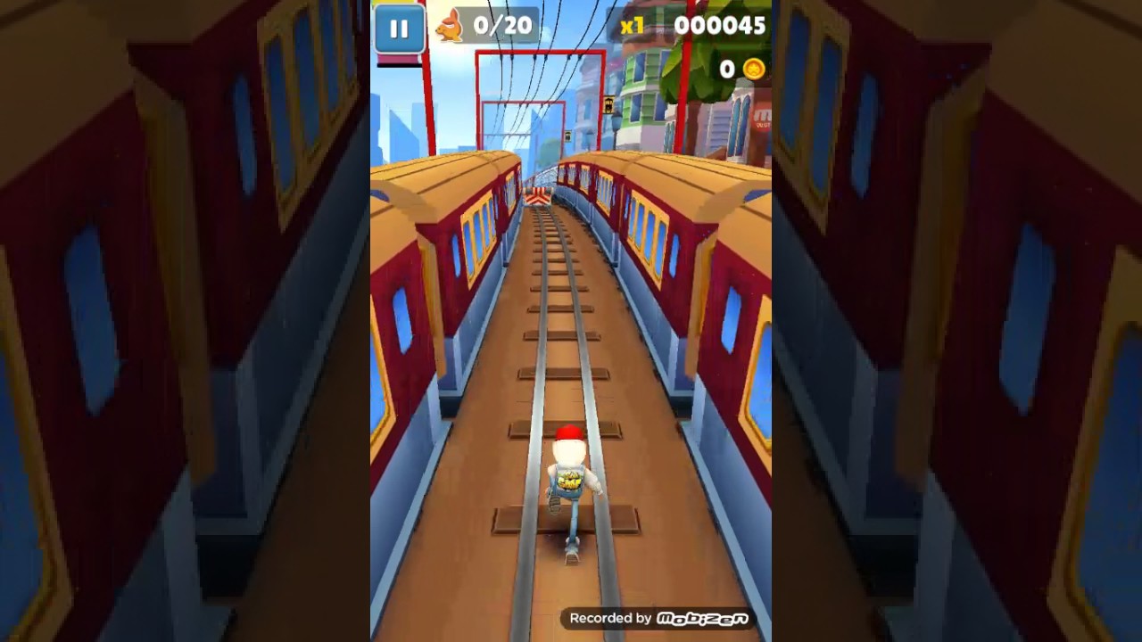 Subway Surfers episode 1 - YouTube