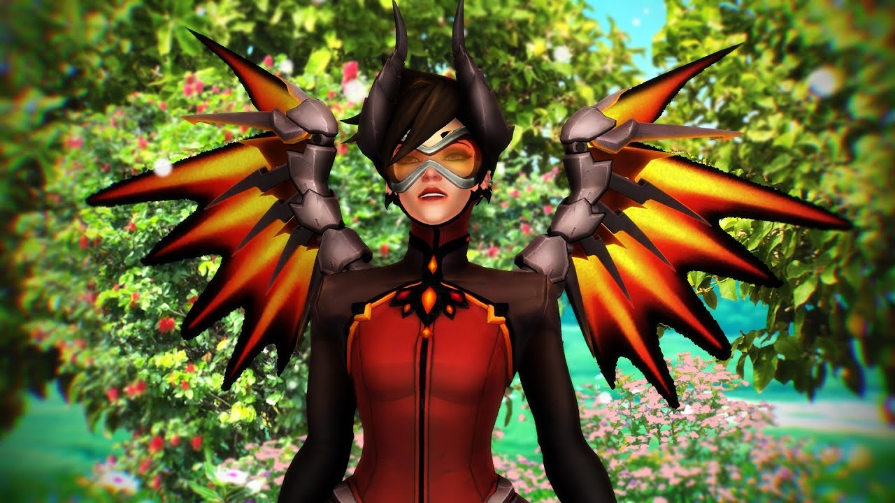 [MMD] Tracer Devil - Tears (Original Motions) - YouTube