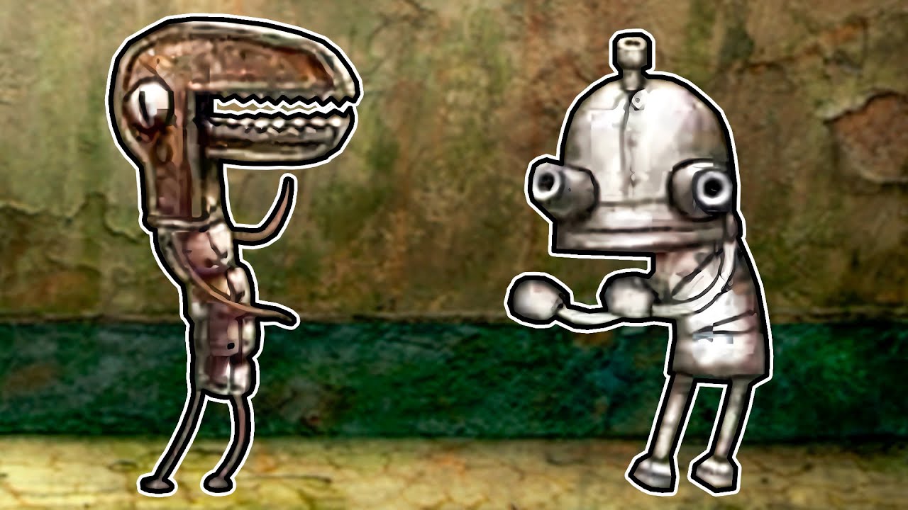 МАШИНАРИУМ #9. Мистер Ключ. Игра Machinarium на канале Игрули TV - YouTube