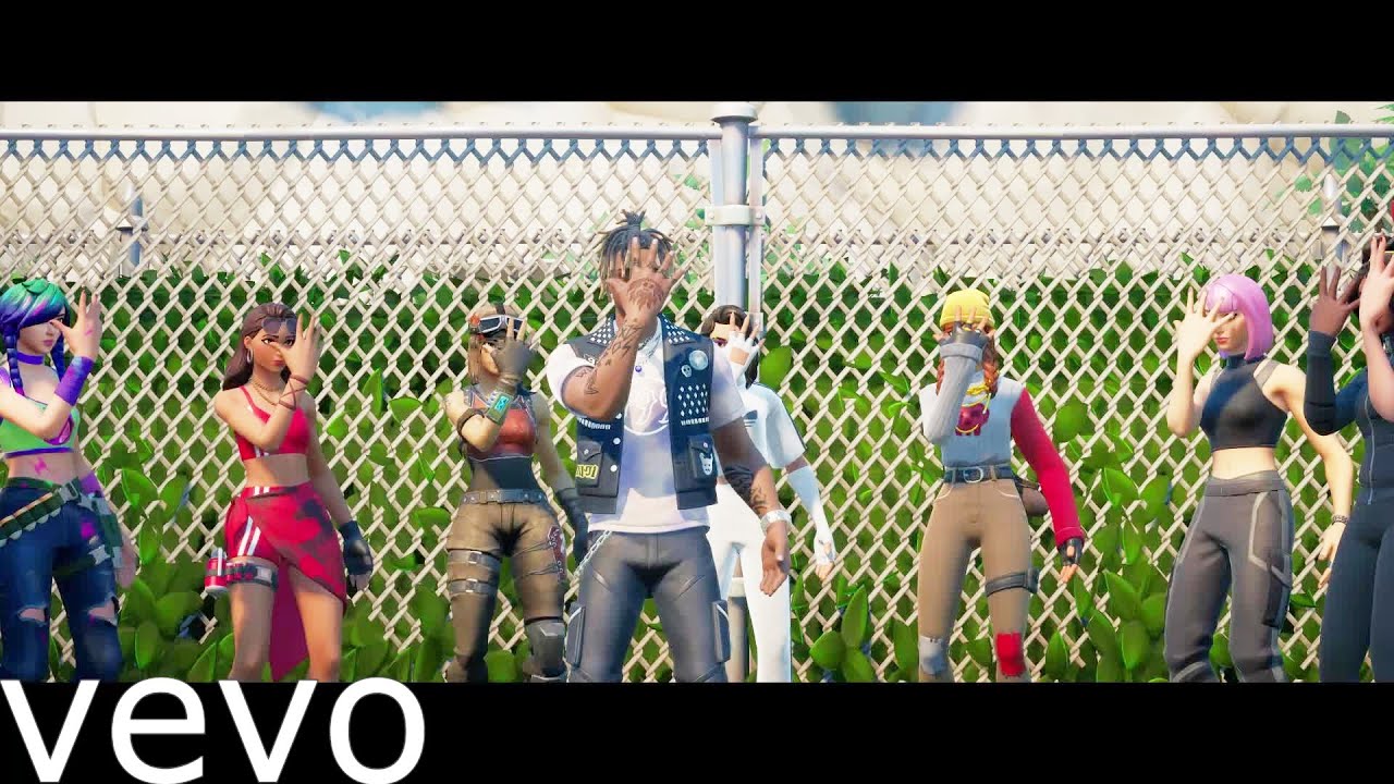 Fortnite - Mask Off (Official Fortnite Music Video) Future - Mask Off ...