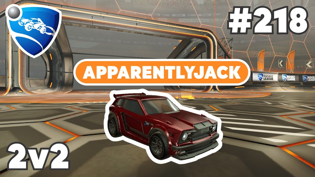 ApparentlyJack Ranked 2v2 PRO Replay #218 - Rocket League Replays - YouTube