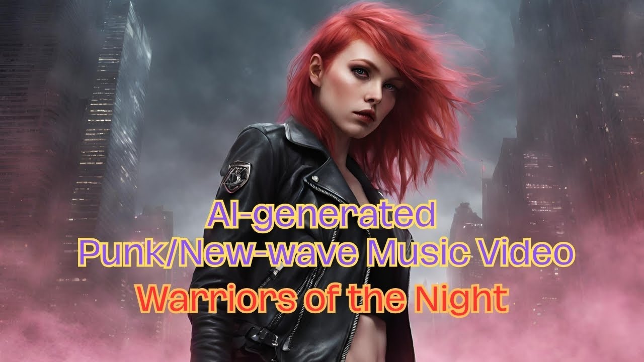 Warriors of the Night - Punk New-Wave - AI-generated Music Video - punk ...