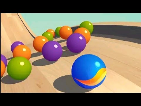 Marble Run 3D Game 358 - YouTube