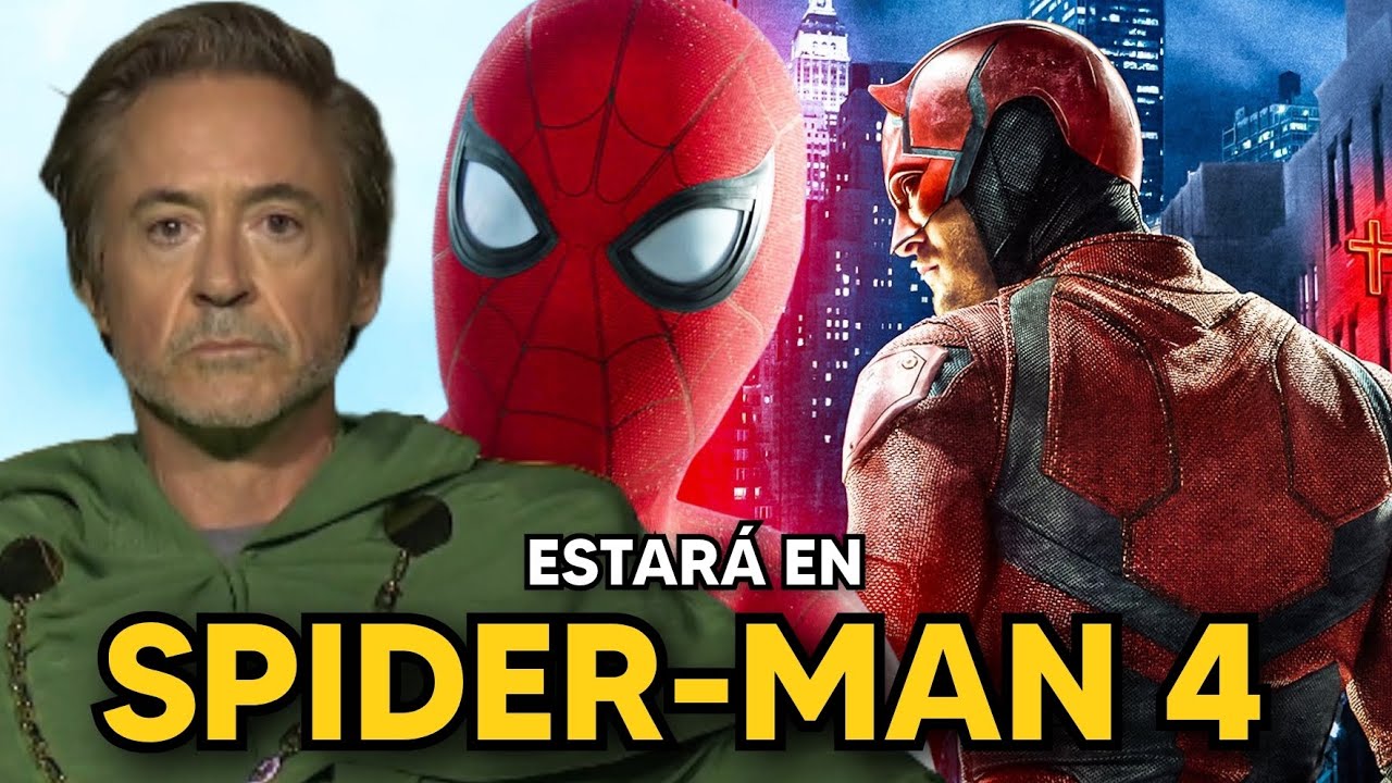 Dr Doom en Spiderman 4, Daredevil Born Again temporada 2 prepara ...