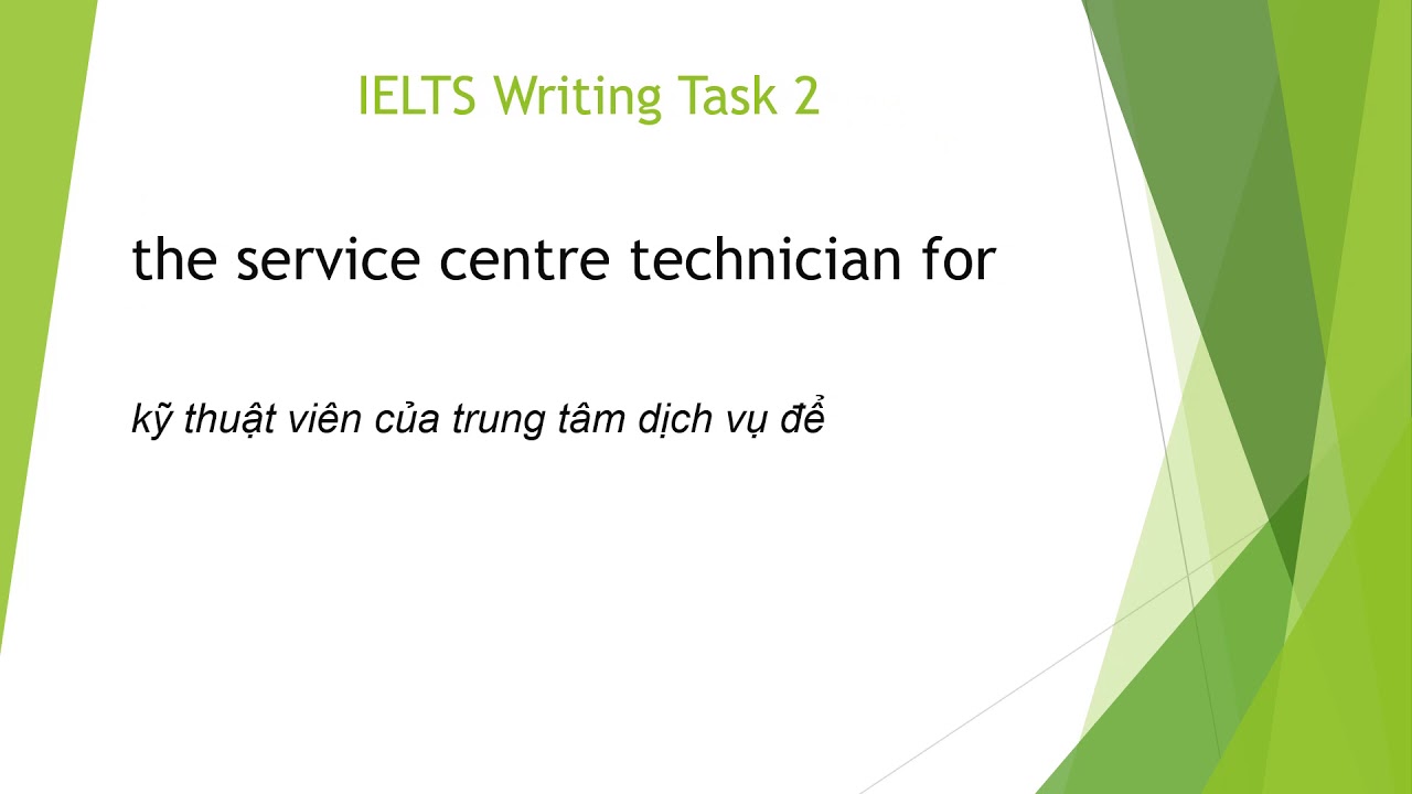 Easy Writing Task 2 New022 - YouTube