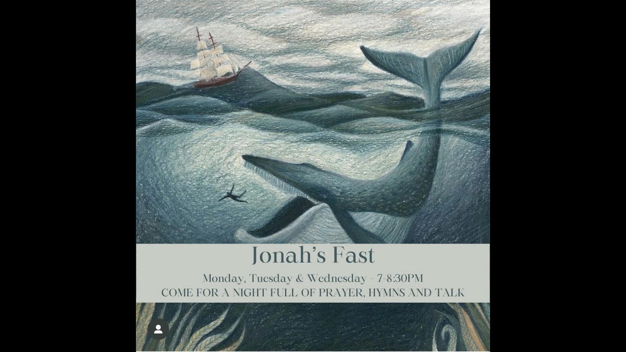 Jonah's Fast Spiritual Program Day 1 - 26/02/2024 - YouTube