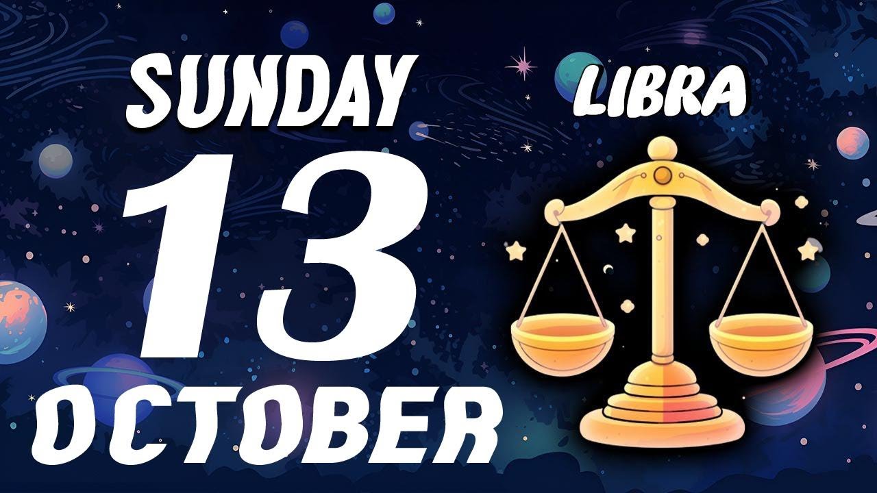 🌪️A STORM OF CHANGE IS ON ITS WAY🌩️ LIBRA ♎ HOROSCOPE FOR TODAY OCTOBER ...