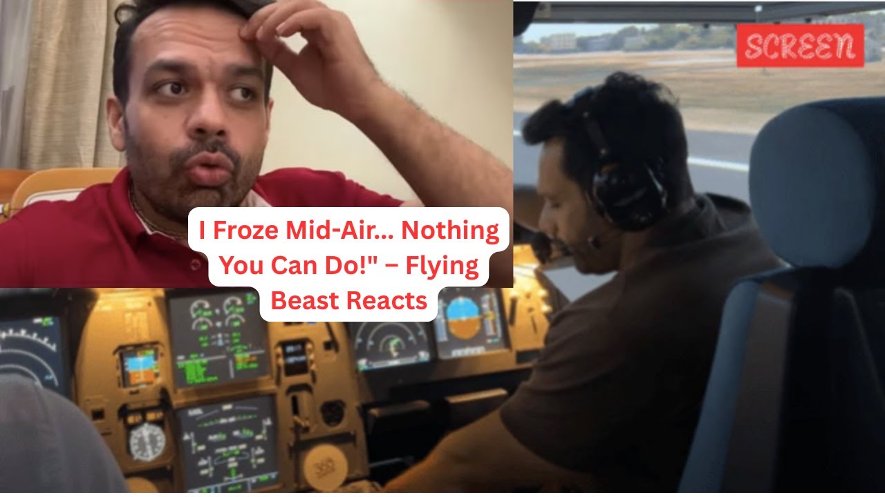 Flying Beast Emotionally Recreates Air India 171 Crash | Reveals ...
