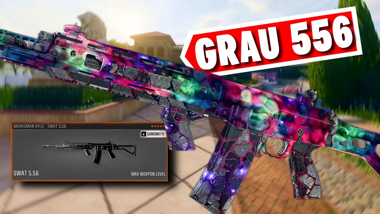 MUST USE GRAU CONVERSION KIT!! (BEST GRAU CLASS SETUP) - BLACK OPS 6 ...