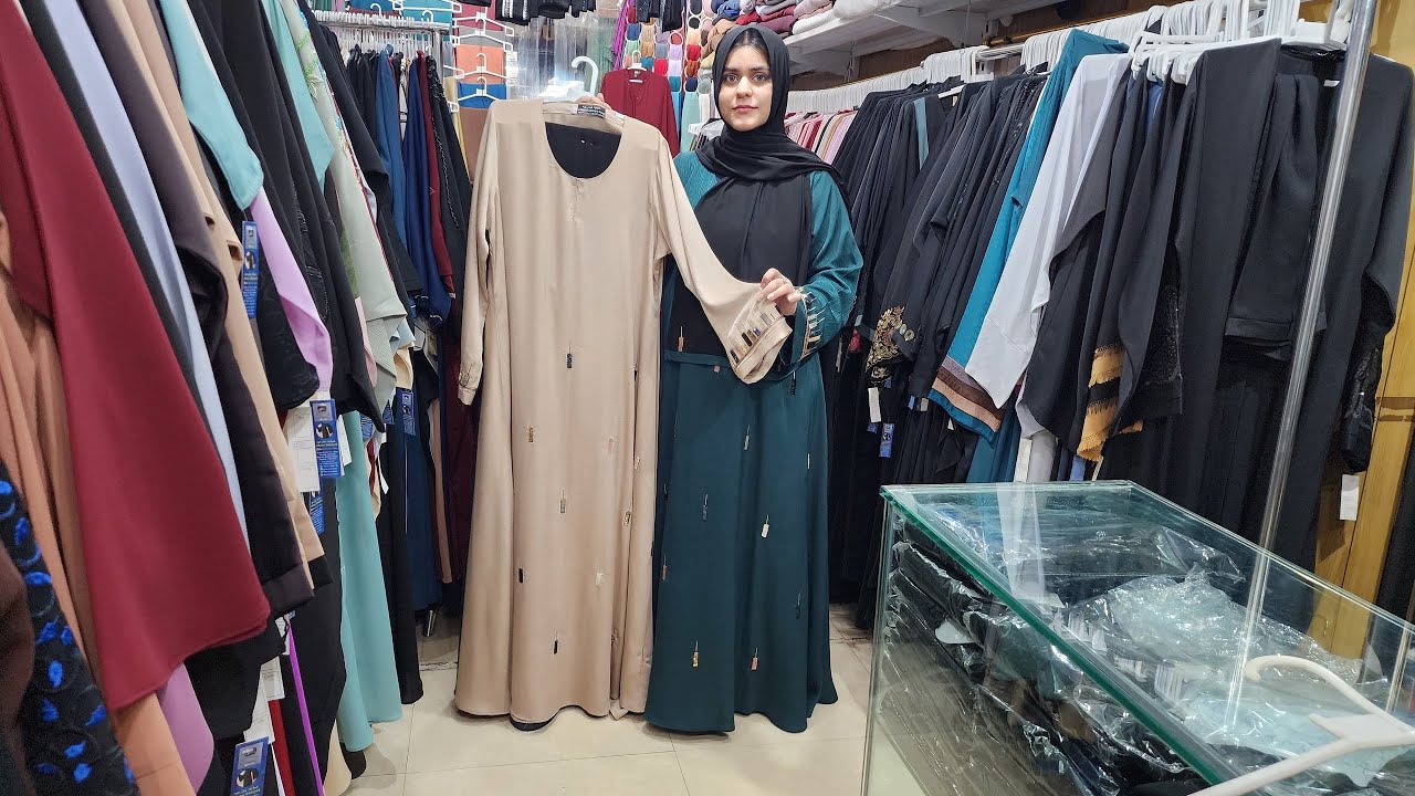 Abaya Designs #224 - Mix New Burqa design Fashion - YouTube