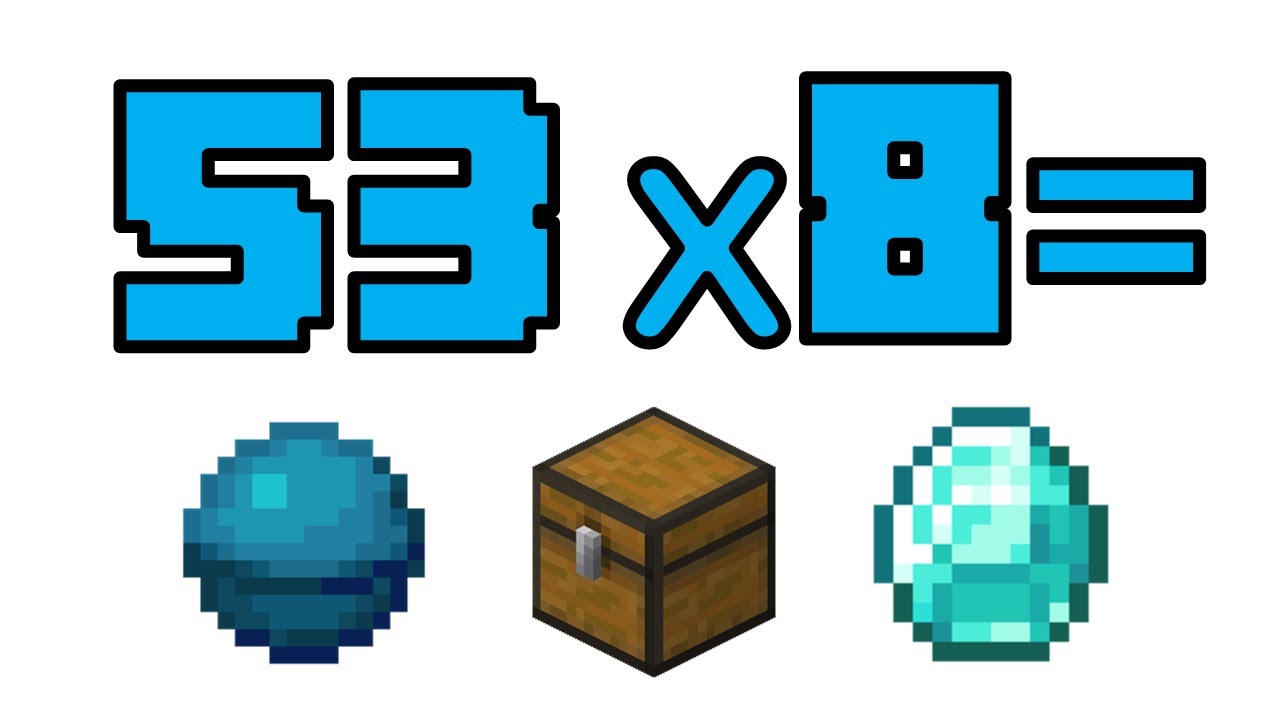 📐 Usa las MATEMÁTICAS en MINECRAFT para encontrar tesoros enterrados 🏴 ...