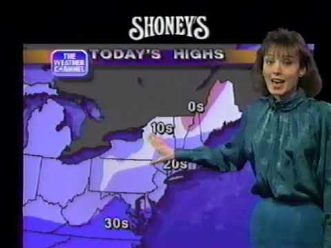 The Weather Channel 1993 - YouTube