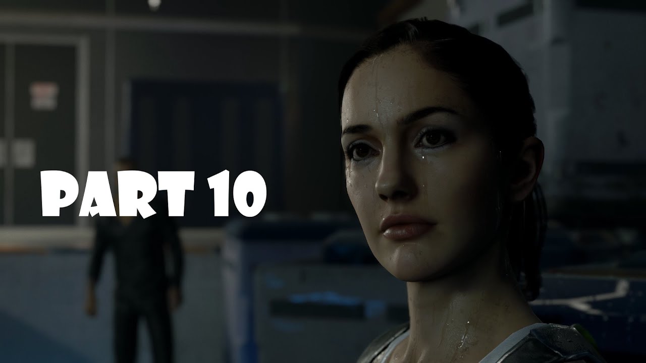 DETROIT BECOME HUMAN Part 10 | CYBERLIFE WAREHOUSE | Full Walkthrough ...