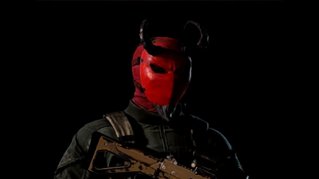 Scary Halloween Cemetery Broken Devil Mask Solo Challenge Ghost Recon ...