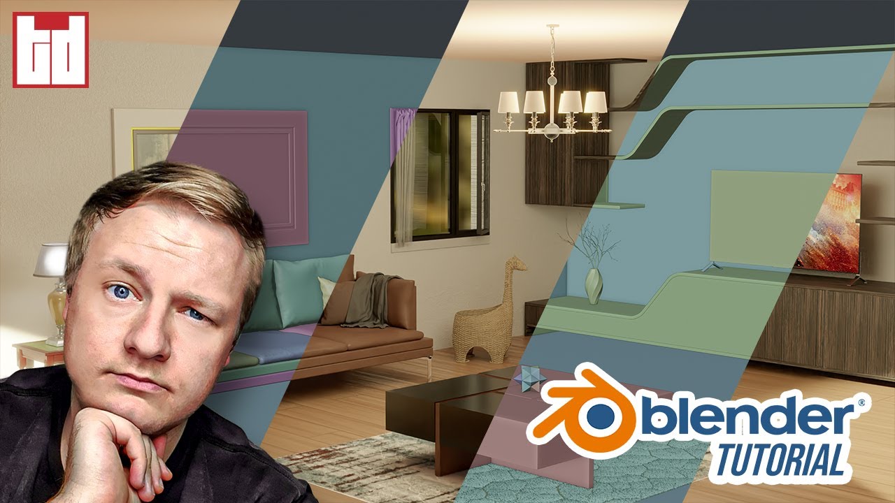 MAKE A REALISTIC ROOM IN BLENDER | TUTORIAL - YouTube
