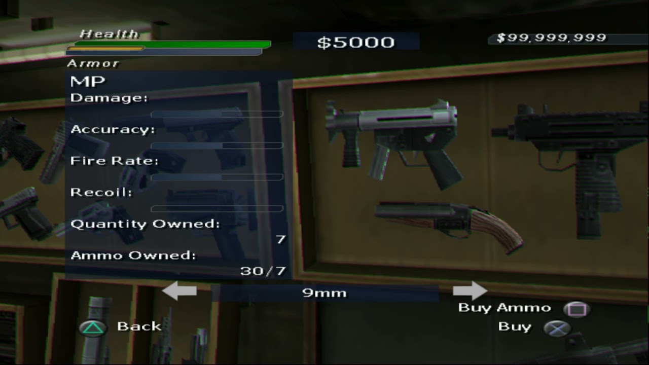 50 Cent: Bulletproof - All Weapons - Dr. Dre voice [4K:60FPS] - YouTube