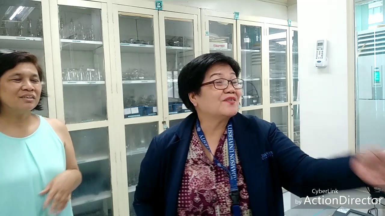 Adamson University chemistry Laboratory tour - YouTube