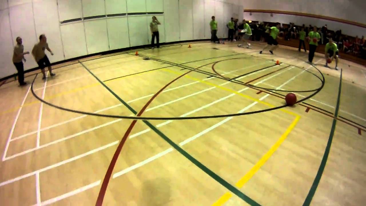 GoPro Hero - Dodgeball Playoffs #3 (HD) - YouTube