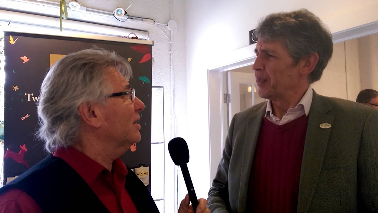 Stephen Twining of Twining's Tea Interview - YouTube